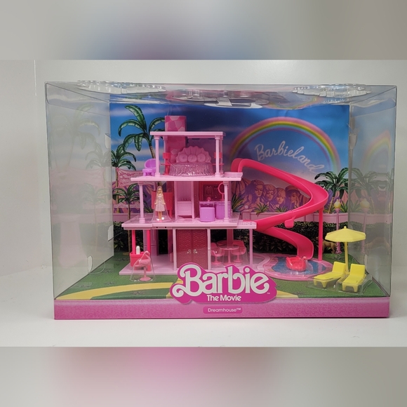 Matell | Toys | Barbie The Movie Mini Dream House Playset Exclusive See ...